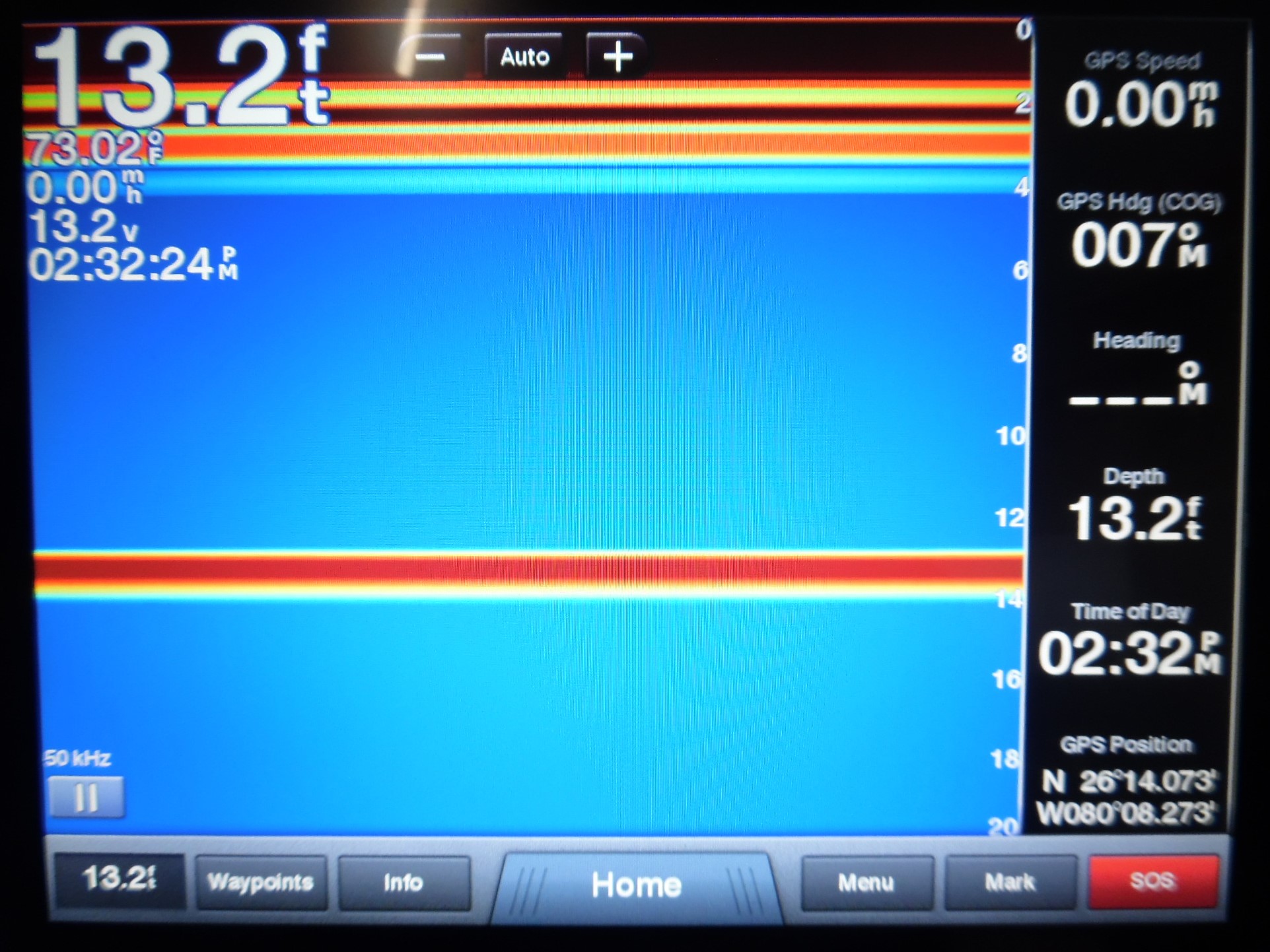 Garmin GPSMap 8215 Touchscreen MFD (Read Description) Tested/Updated ...