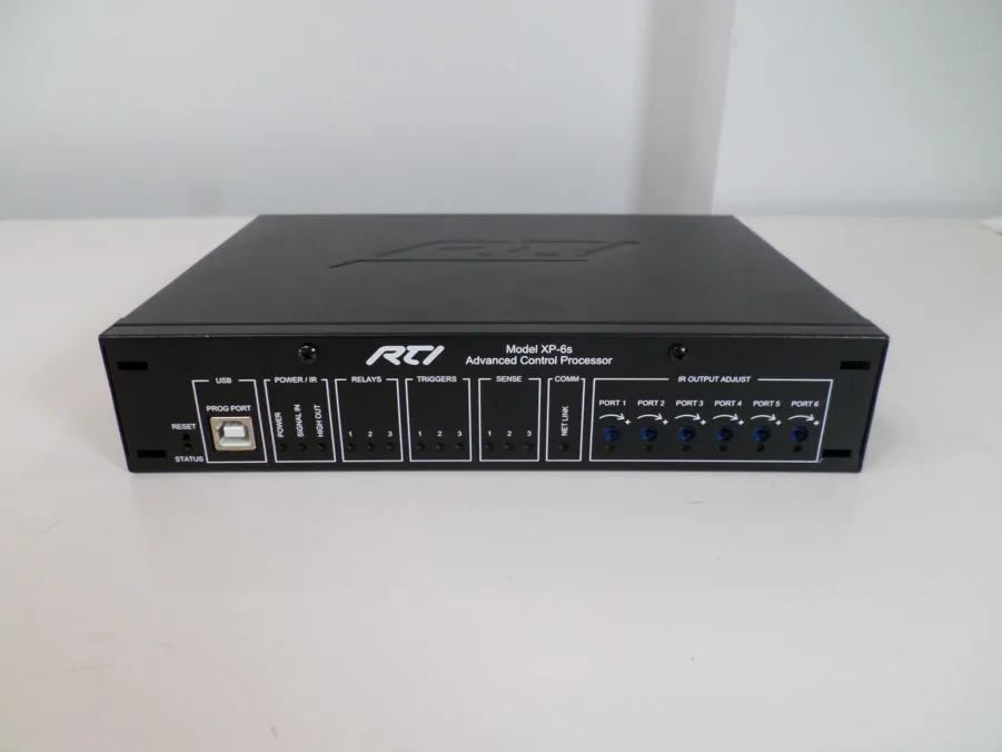 RTI XP-6s Advanced Control Processor Home Automation Hub-20-210221-10 ...