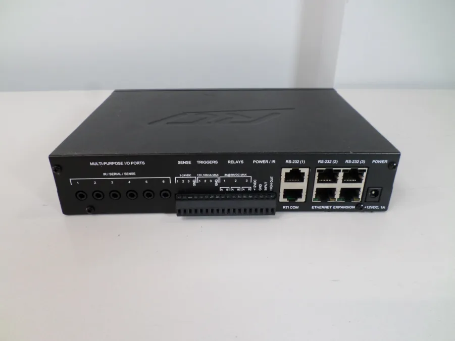 RTI XP-6s Advanced Control Processor Home Automation Hub-20-210221-10 ...