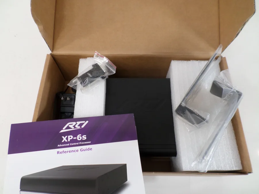 RTI XP-6s Advanced Control Processor Home Automation Hub-20-210221-10 ...