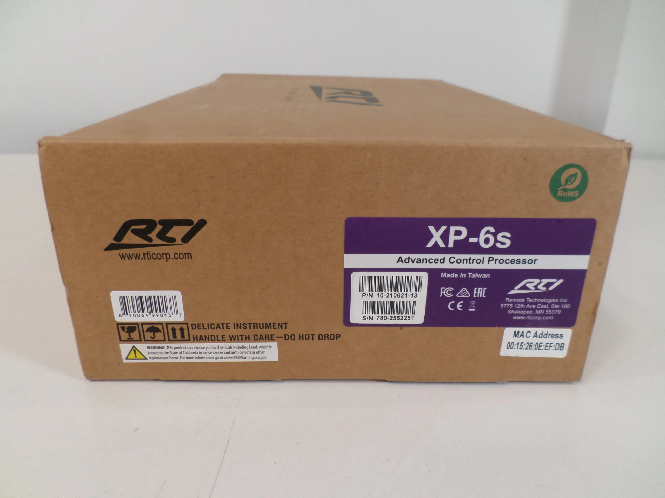 RTI XP-6s Advanced Control Processor Home Automation Hub-20-210221-10 ...