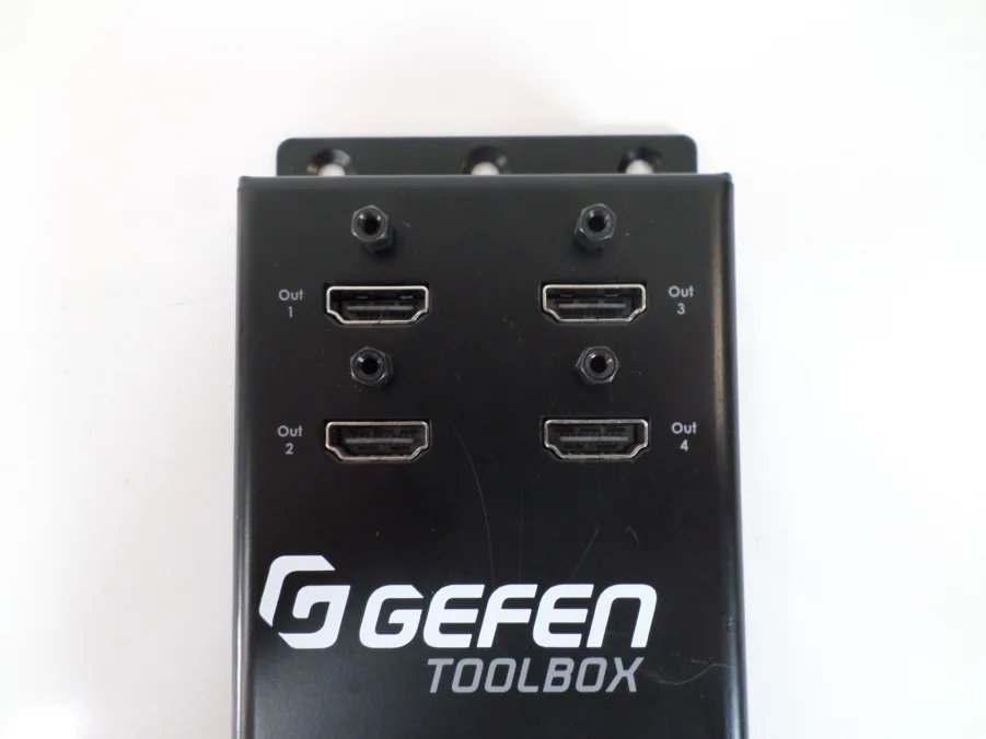 Gefen Toolbox 4K Ultra HD 1:4 Splitter for HDMI - Tested - Max Marine ...