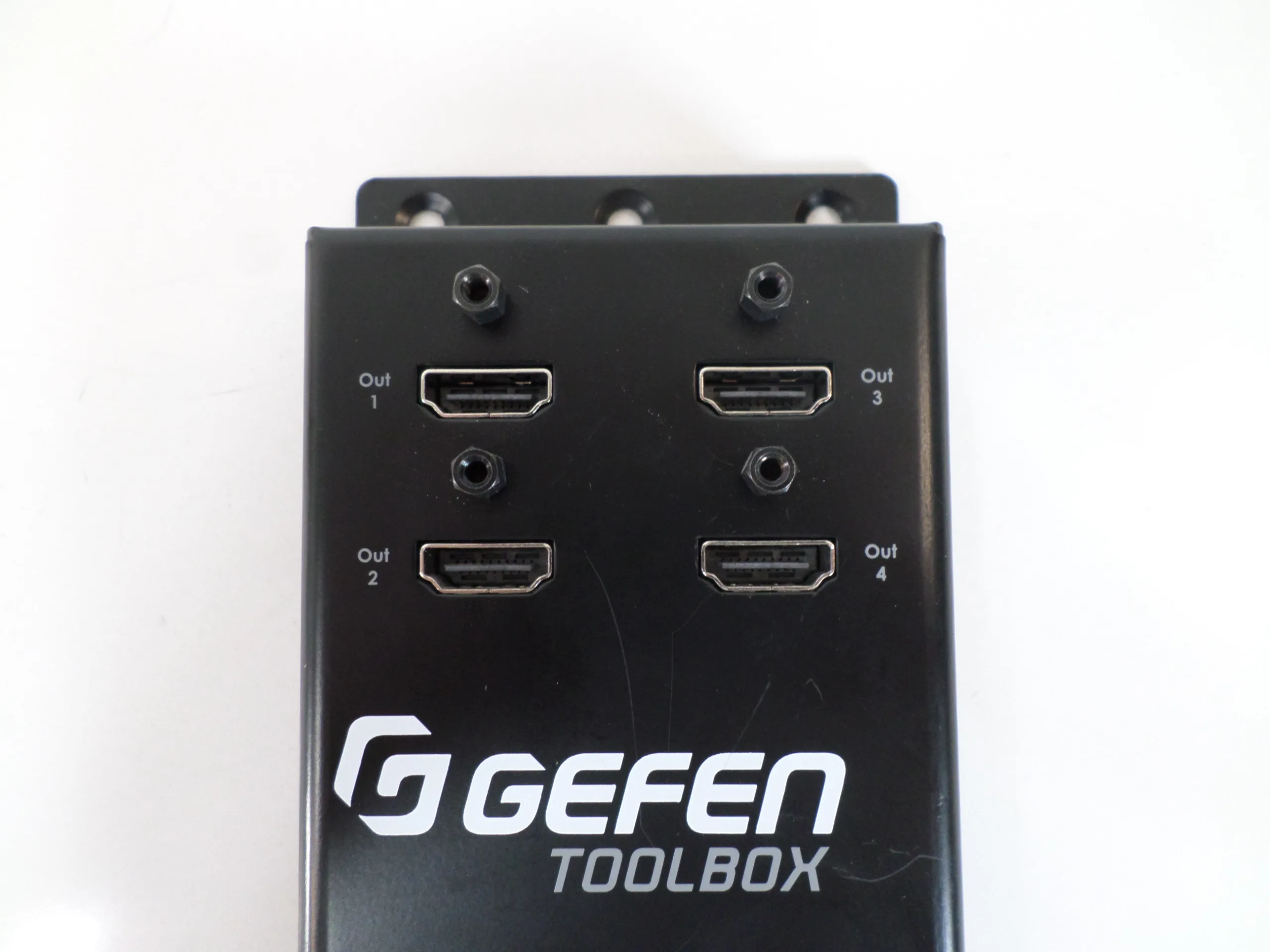 Gefen Toolbox 4K Ultra HD 1:4 Splitter for HDMI - Tested - Max Marine ...