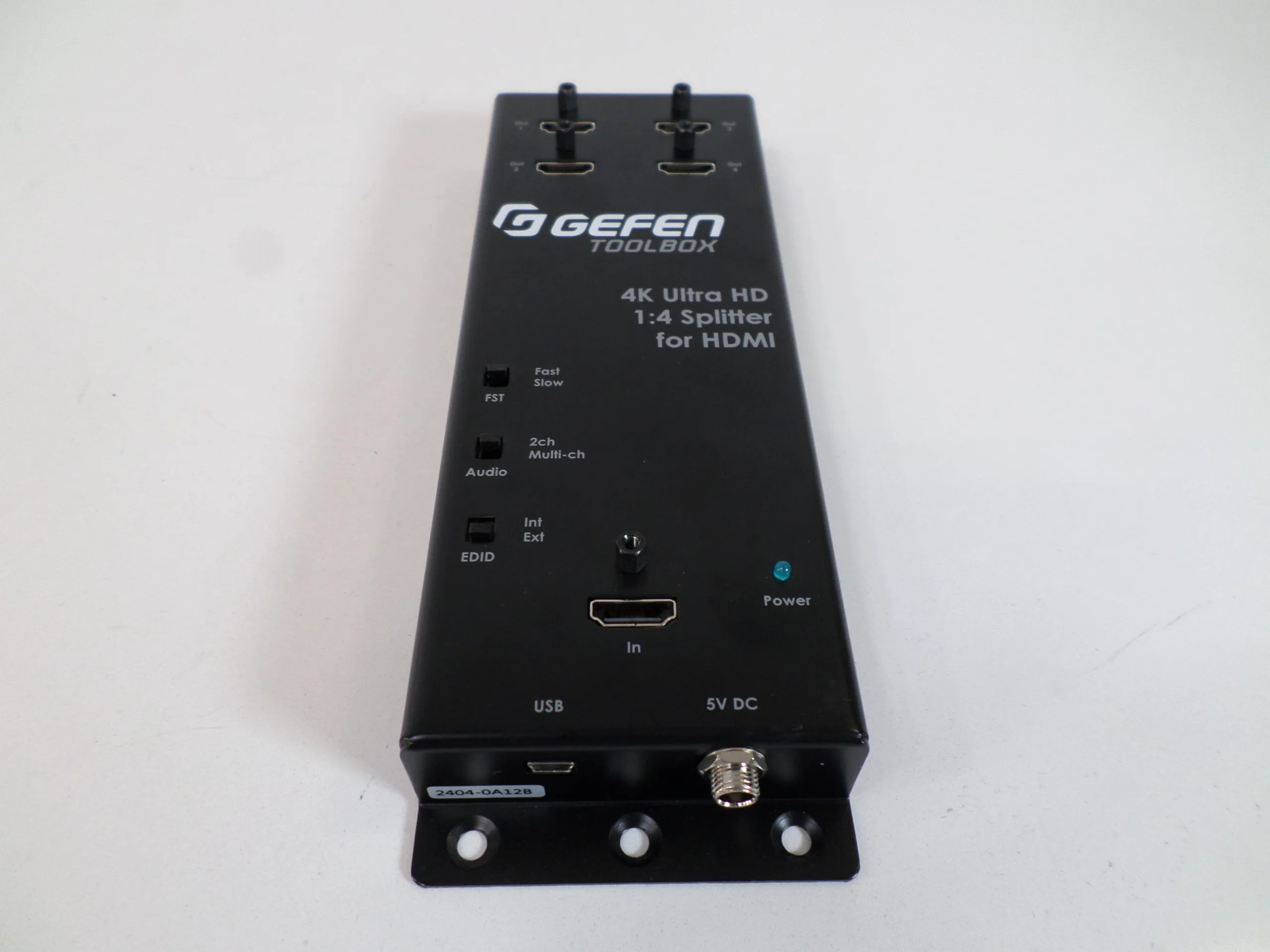Gefen Toolbox 4K Ultra HD 1:4 Splitter for HDMI - Tested - Max Marine ...