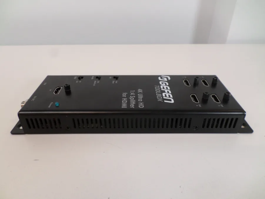 Gefen Toolbox 4K Ultra HD 1:4 Splitter for HDMI - Tested - Max Marine ...