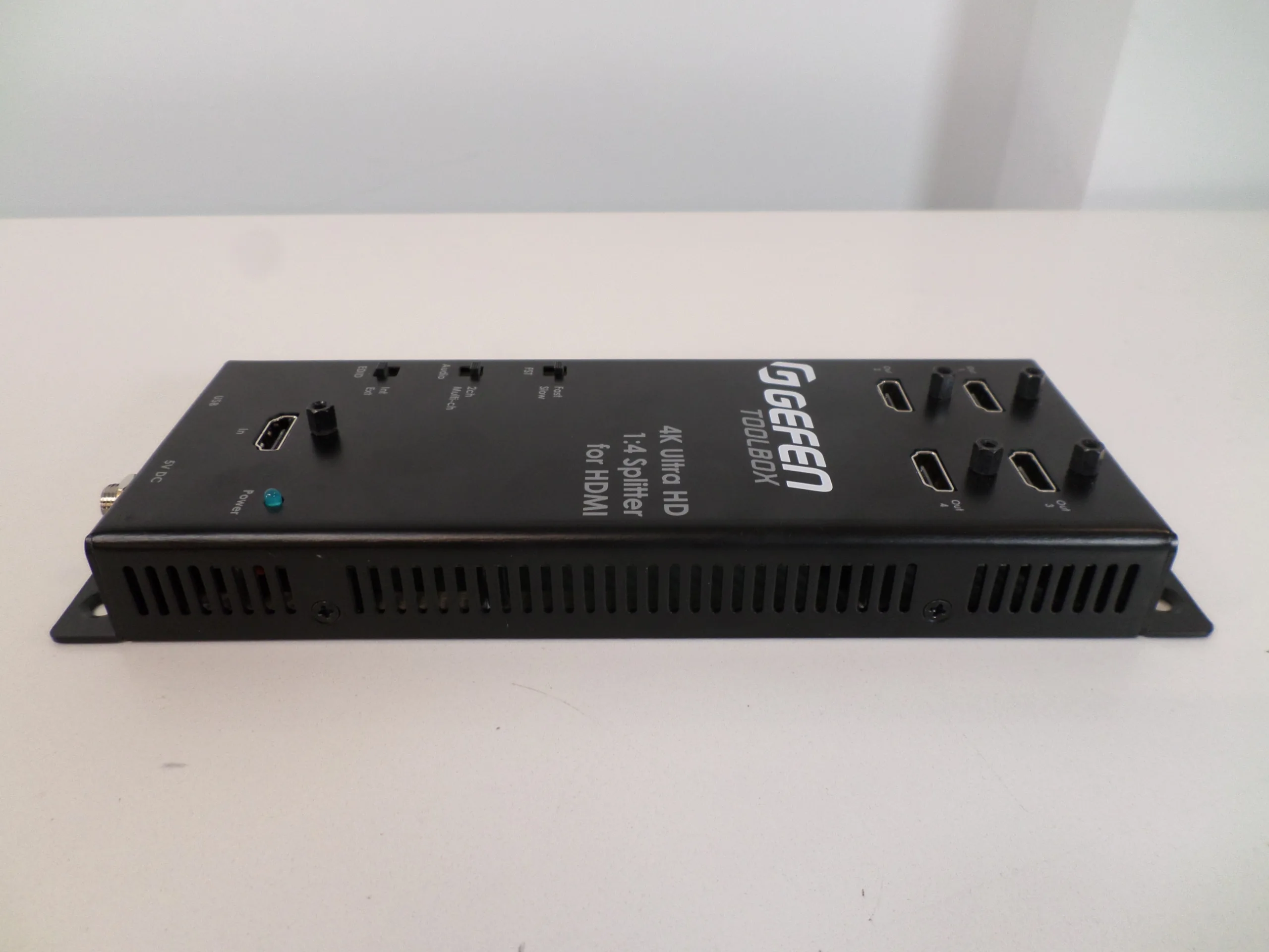 Gefen Toolbox 4K Ultra HD 1:4 Splitter for HDMI - Tested - Max Marine ...