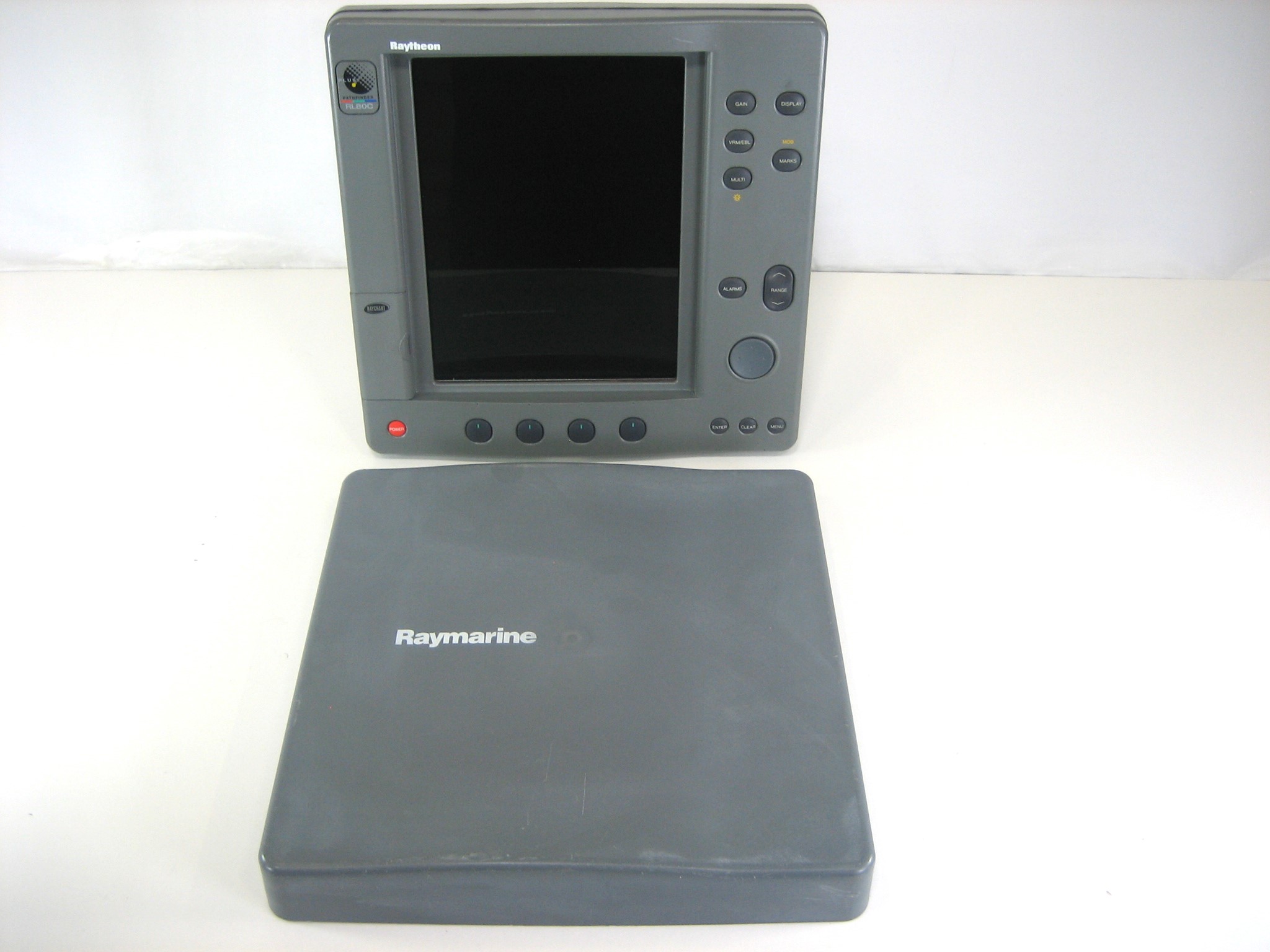 Raymarine/Raytheon RL80CRC+ HSB2 Pathfinder 10.4” Display w/ Sun Cover ...