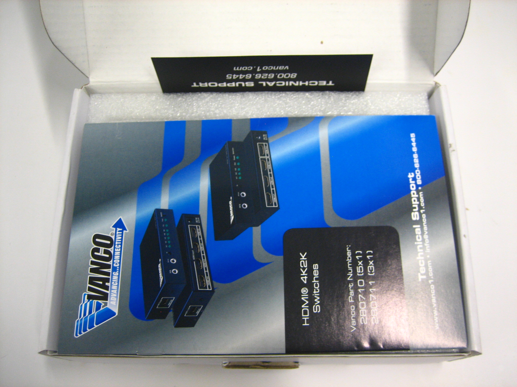 Vanco 280711 HDMI 3x1 Digital Selector Switch w/ IR Remote Control *NEW ...