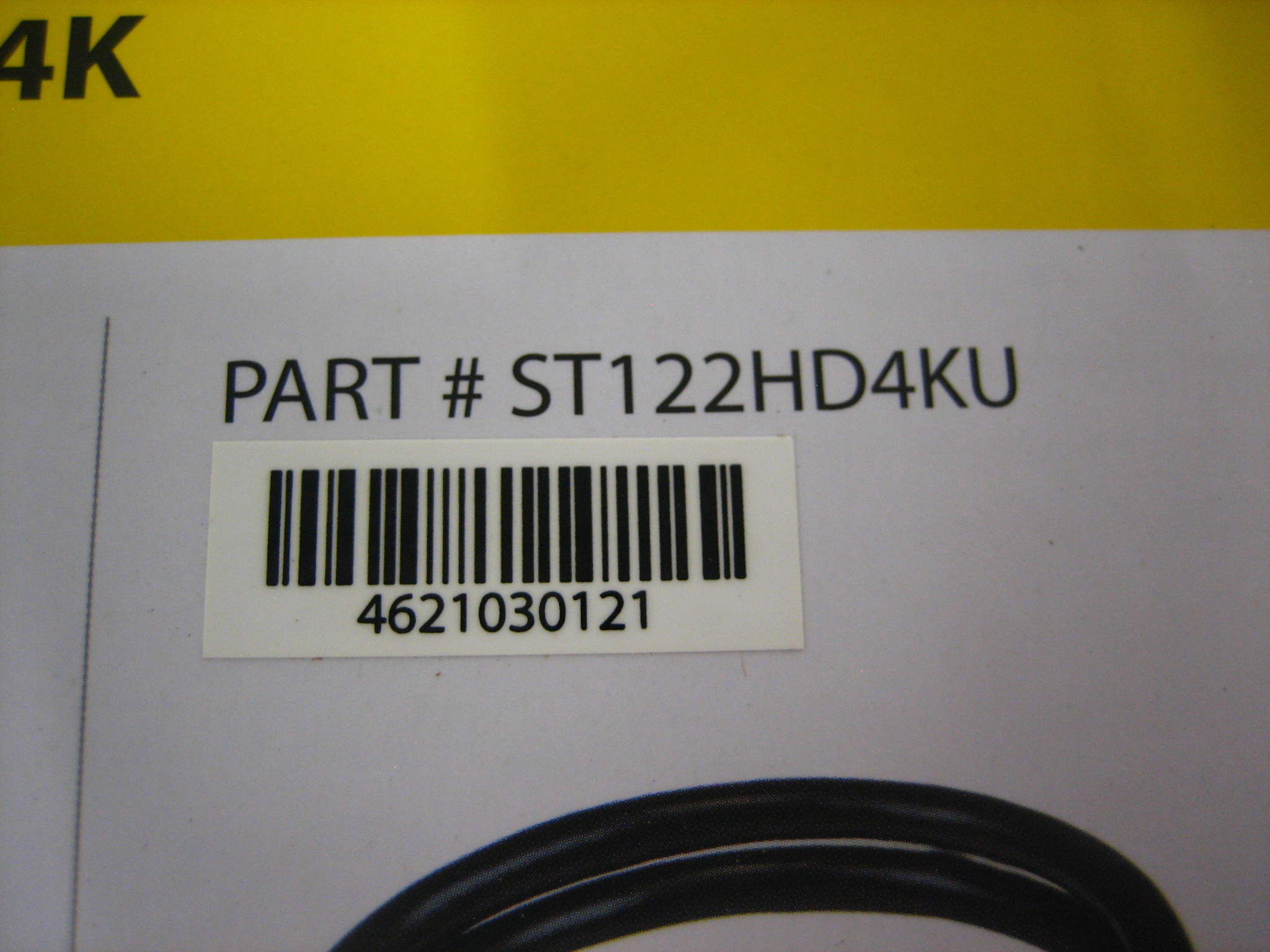 Startech ST122HD4KU 2-Port HDMI Splitter w/USB Power - 4K - *NEW IN BOX ...