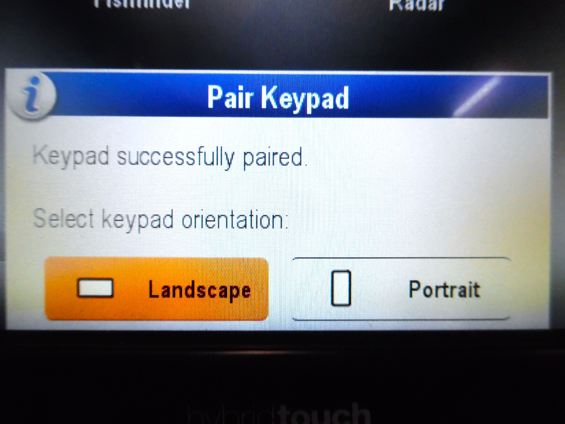 Raymarine RMK-10 Remote Control Keypad - Landscape - A80438 TESTED!- 90 ...