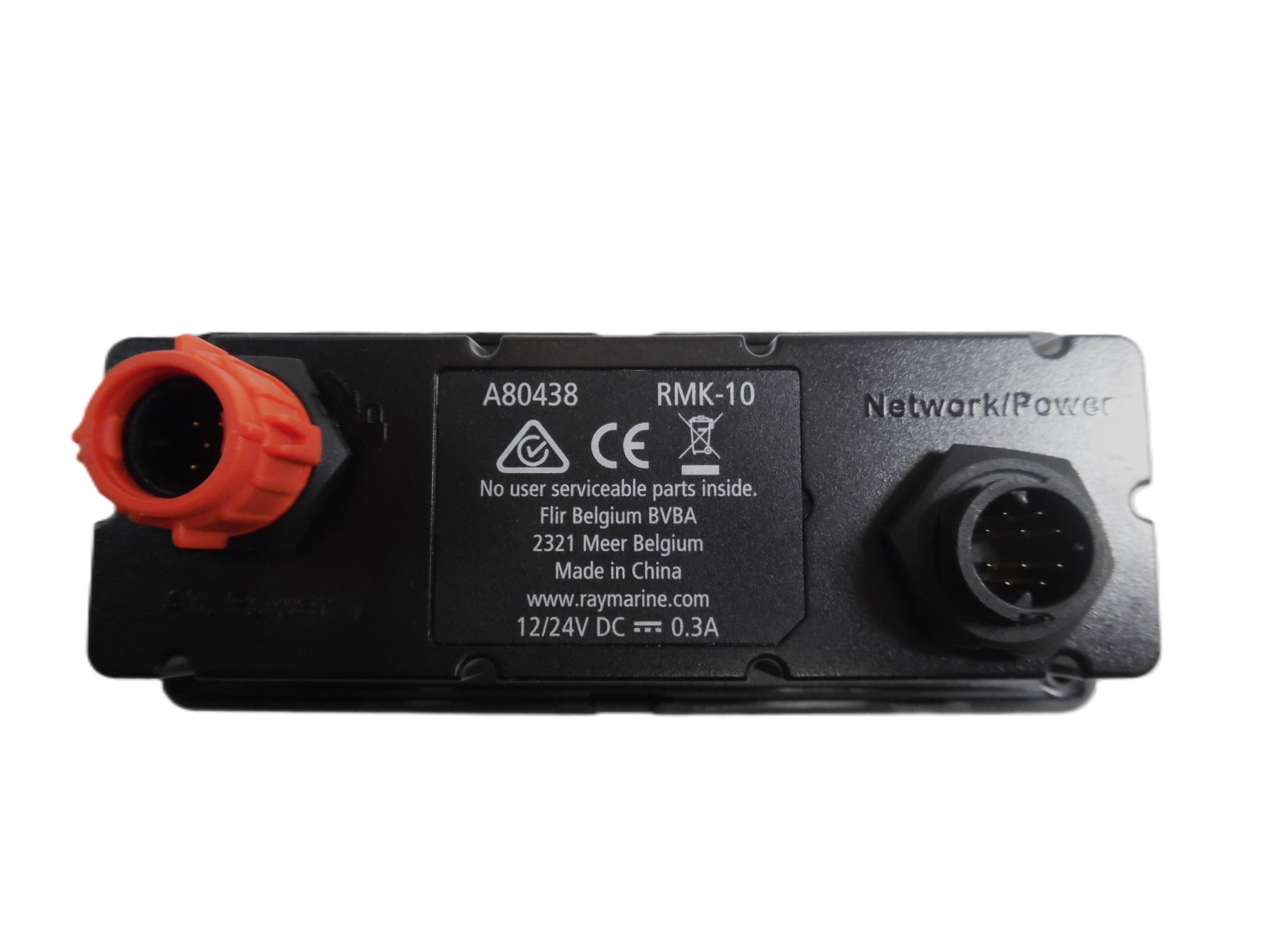 Raymarine RMK-10 Remote Control Keypad - Landscape - A80438 TESTED!- 90 ...