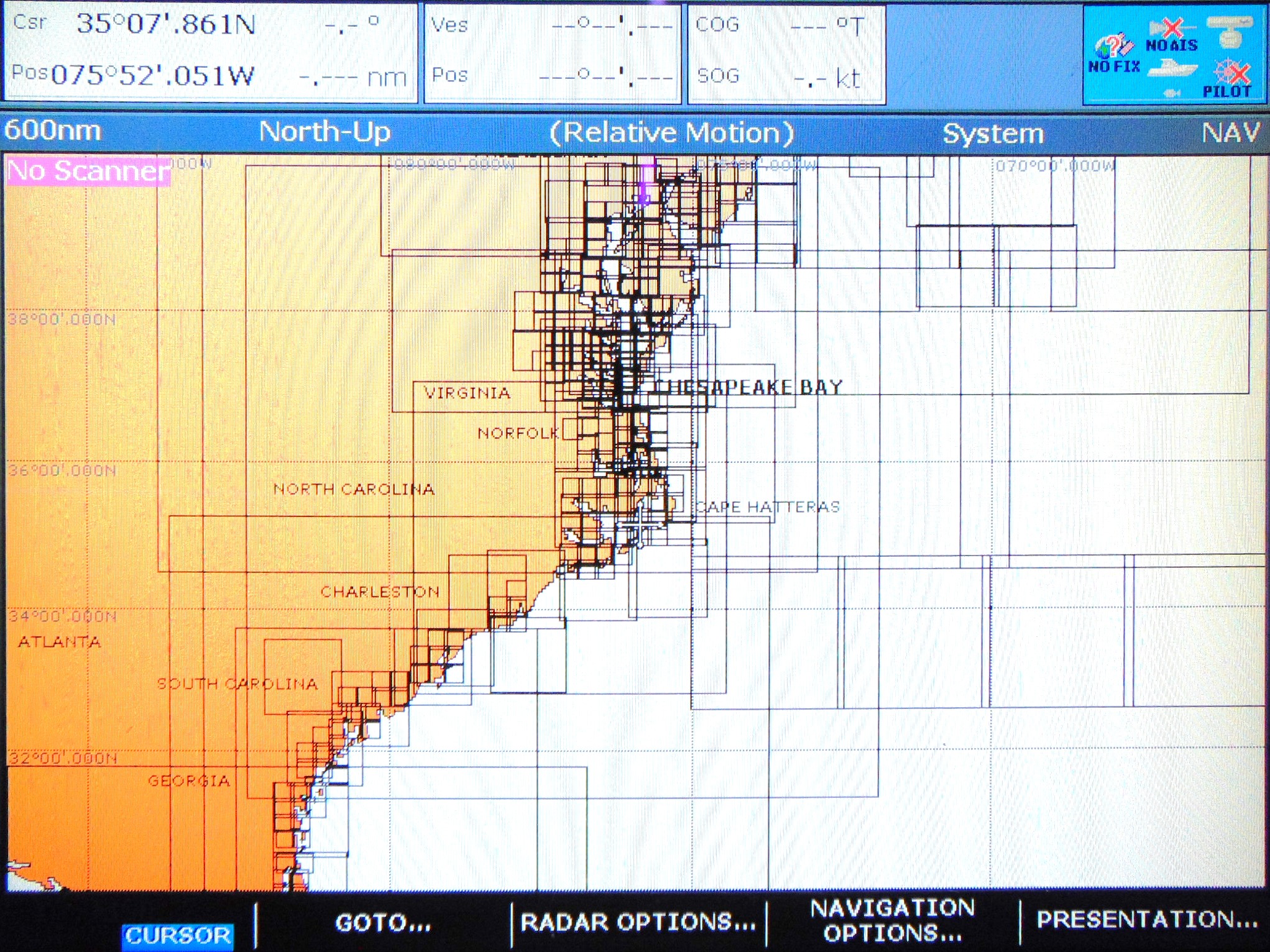 Navionics 2GB CF Chart Card CF/FISH-E "USA Fish 'N Chip East" V01.22 ...