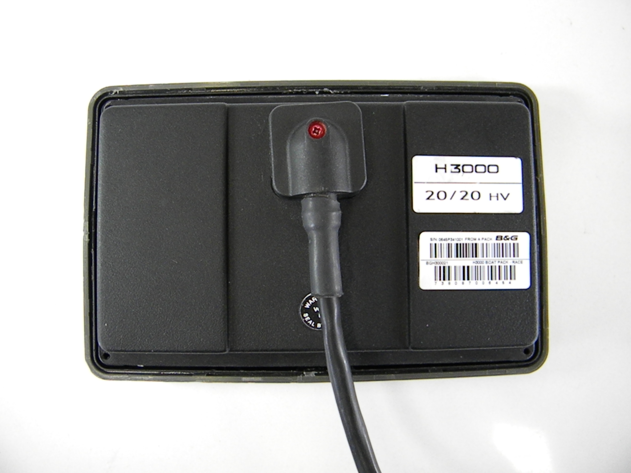 B&G H3000 20/20 HV Display w/ Sun Cover BGH290001 -Great Condition ...