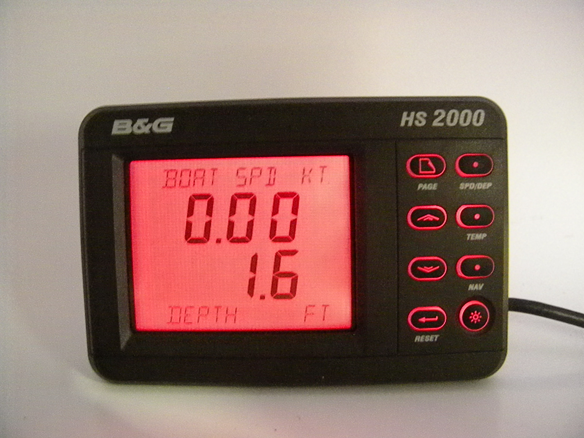 B&G Hydra H2000 NMEA Full Function Display 240-00-028 – Fully Tested ...