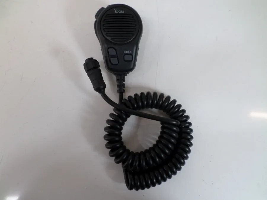 ICOM IC-M602 Marine DSC VHF Radio With Remote Mic Setup W/HM-126 ...