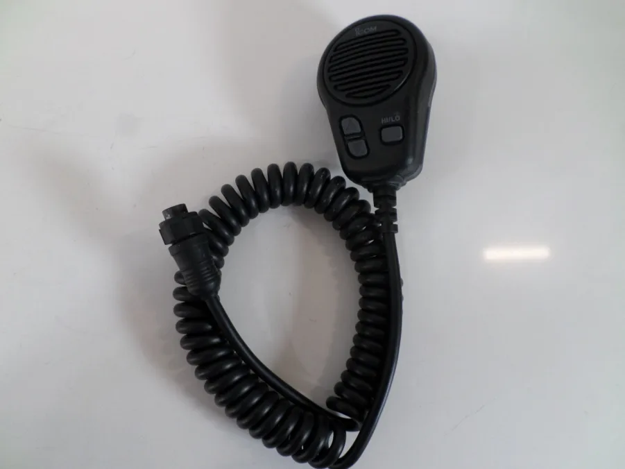 Icom IC-M604 Marine VHF Radio With Remote Mic Setup W/HM-126 ...