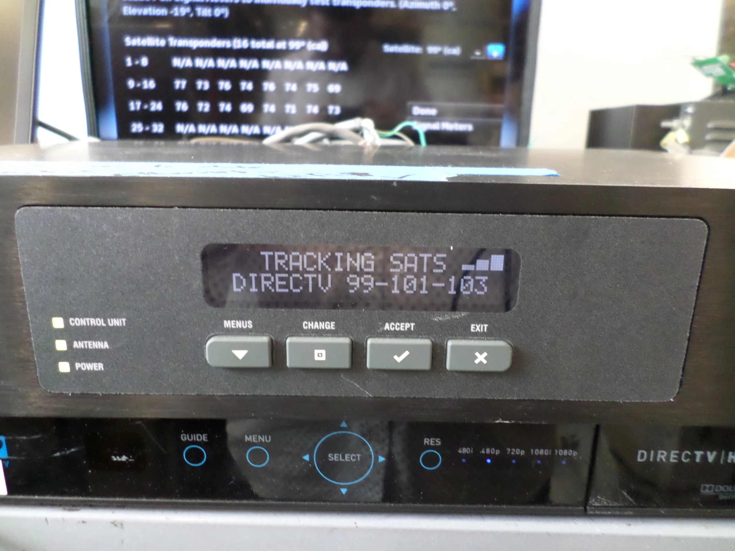 KVH ACU Antenna Control Unit for HD7 Satellite Tracking Antennas ...