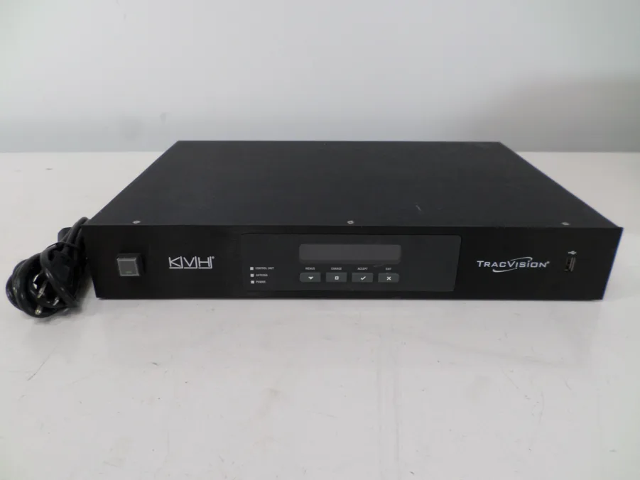 KVH ACU Antenna Control Unit for HD7 Satellite Tracking Antennas ...