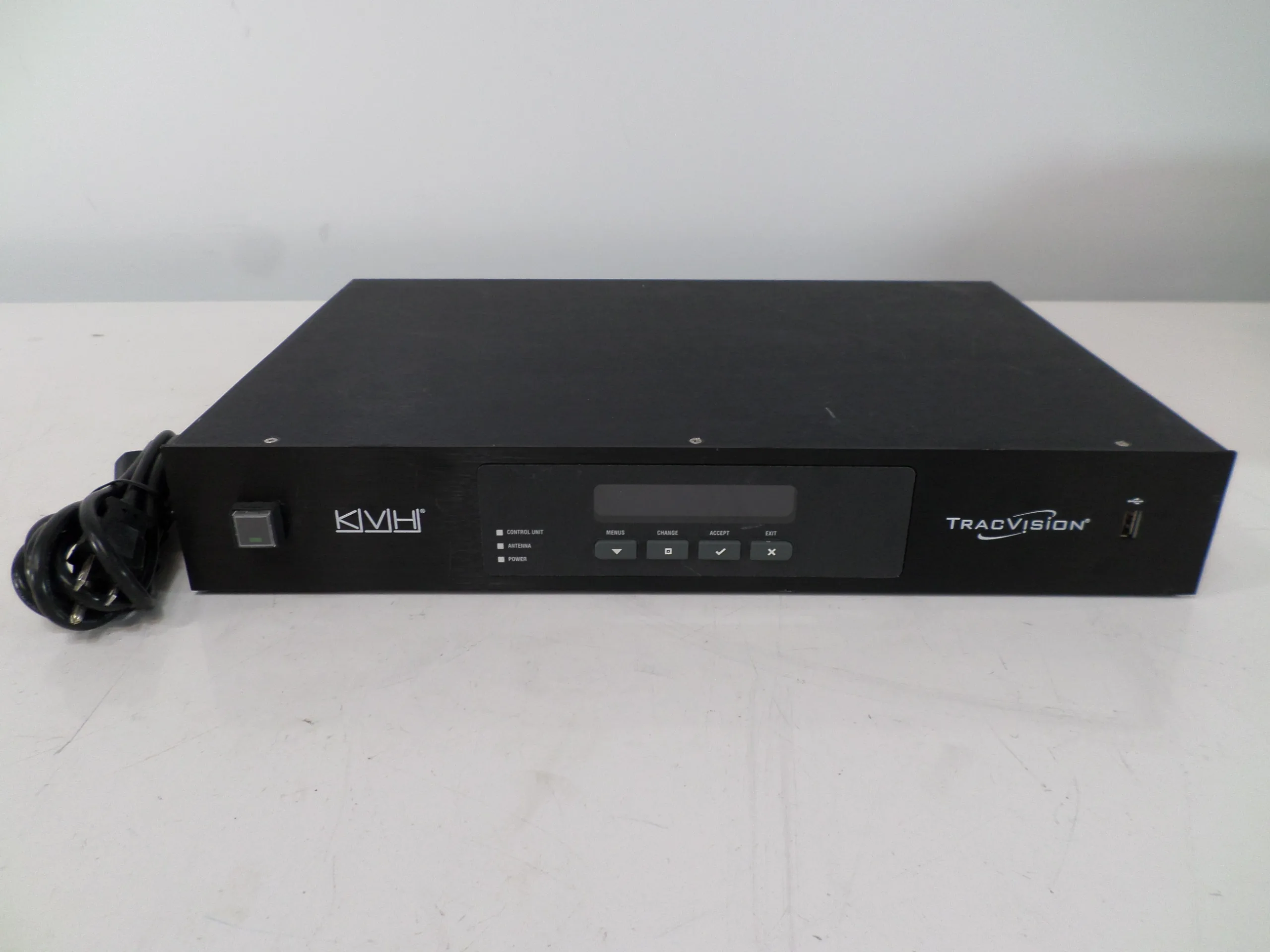 KVH ACU Antenna Control Unit for HD7 Satellite Tracking Antennas ...