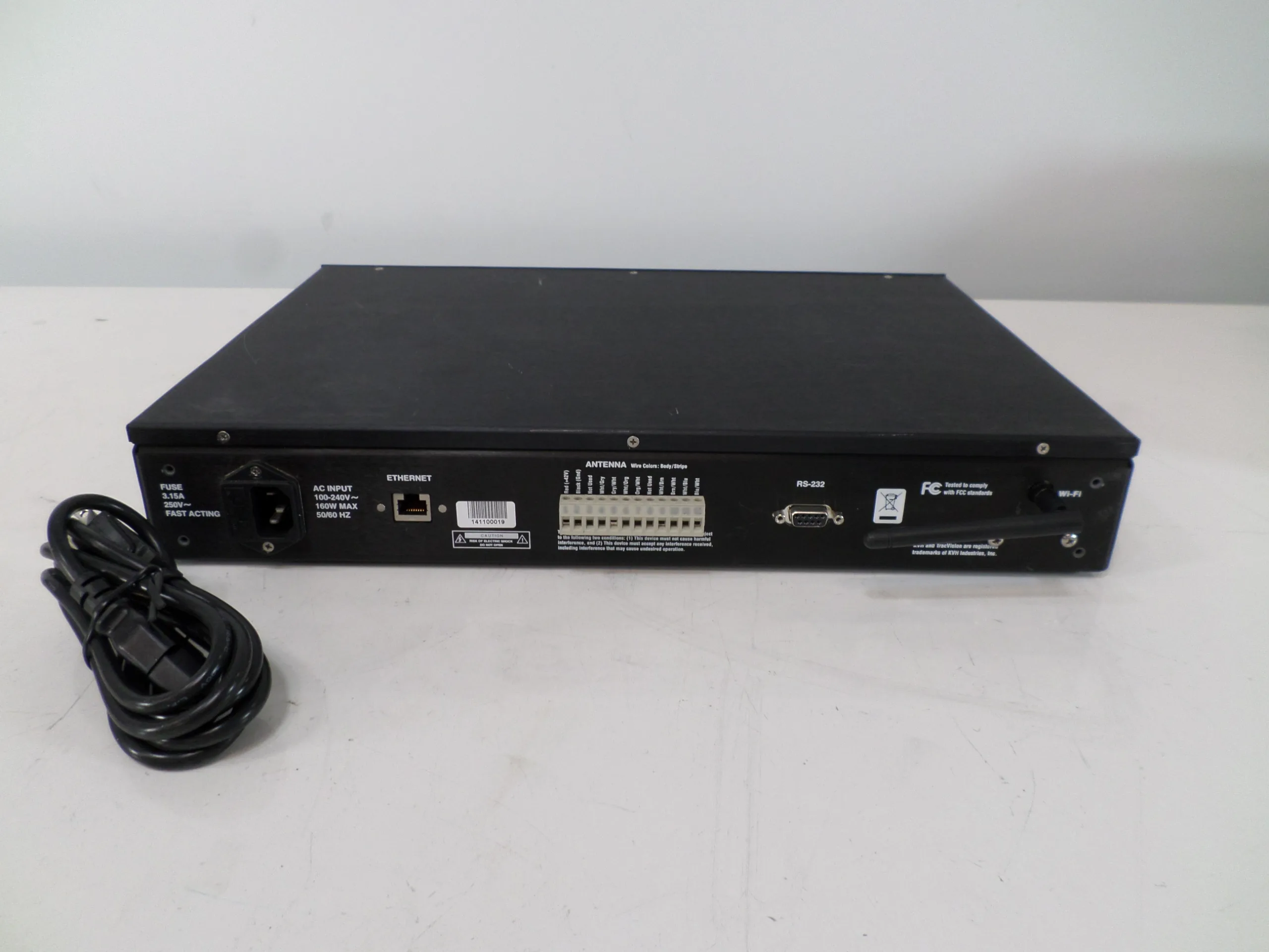 KVH ACU Antenna Control Unit for HD7 Satellite Tracking Antennas ...