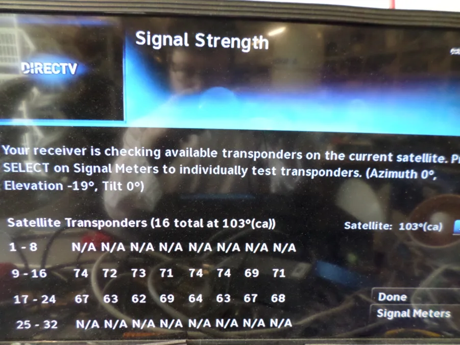 KVH Tracvision HD7 System with Tri-Americas LNB Set For DirectTV HD ...