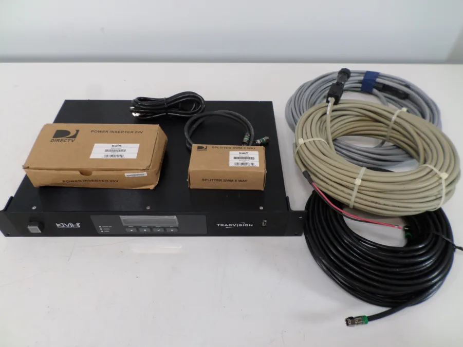 KVH Tracvision HD7 System with Tri-Americas LNB Set For DirectTV HD ...