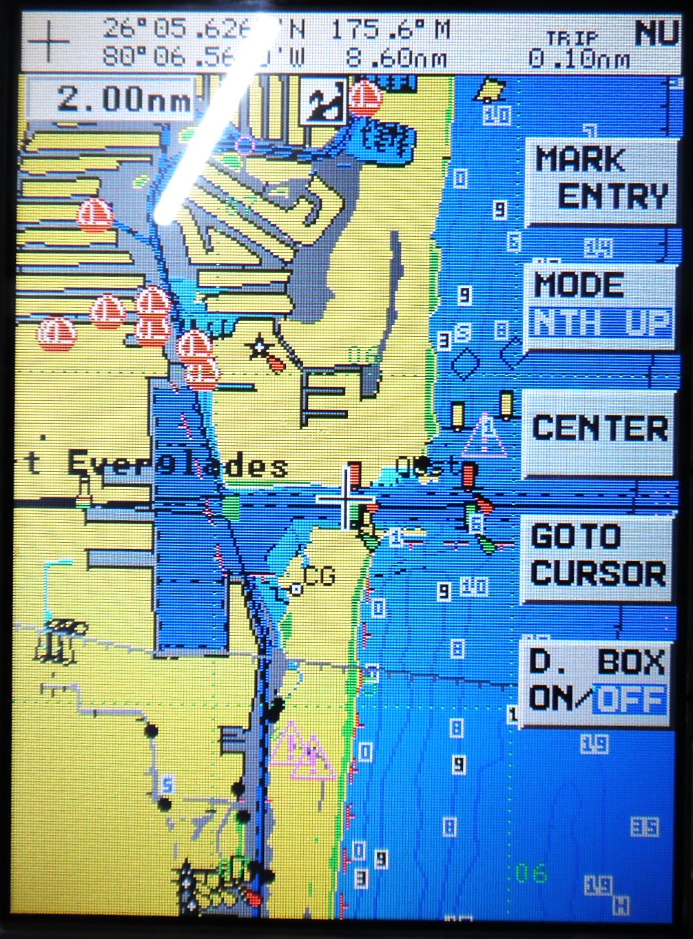 Furuno GD-1700C/NT - C-MAP NavNet VX1 7″ Chartplotter Display *Tested ...