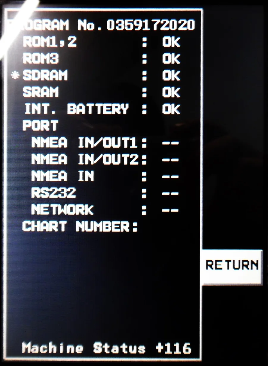 Furuno GD-1700C/NT - C-MAP NavNet VX1 7″ Chartplotter Display *Tested ...