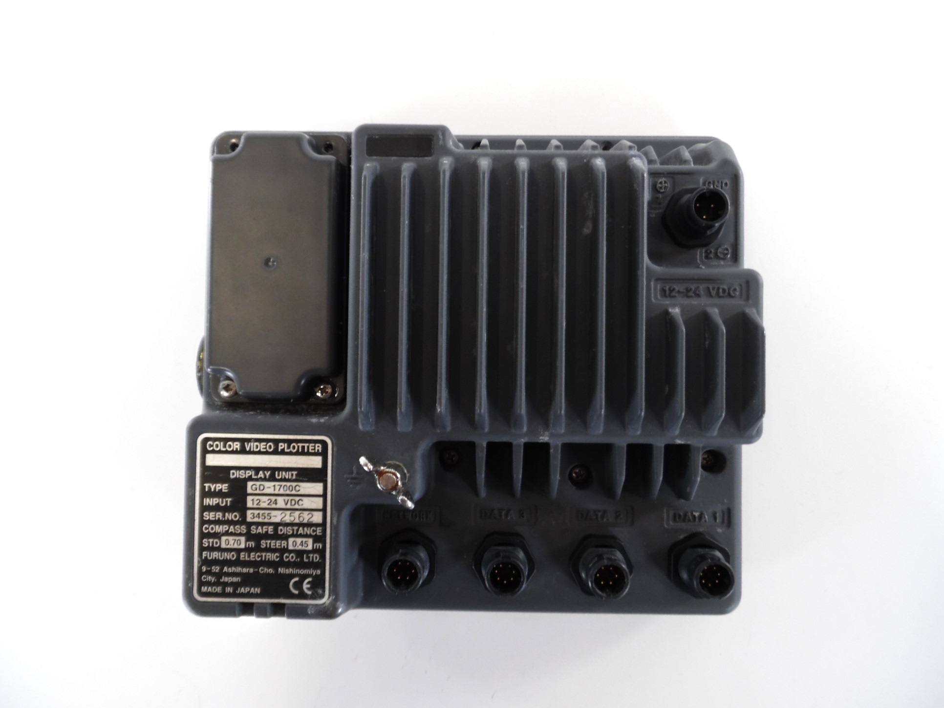 Furuno GD-1700C/NT - C-MAP NavNet VX1 7″ Chartplotter Display *Tested ...