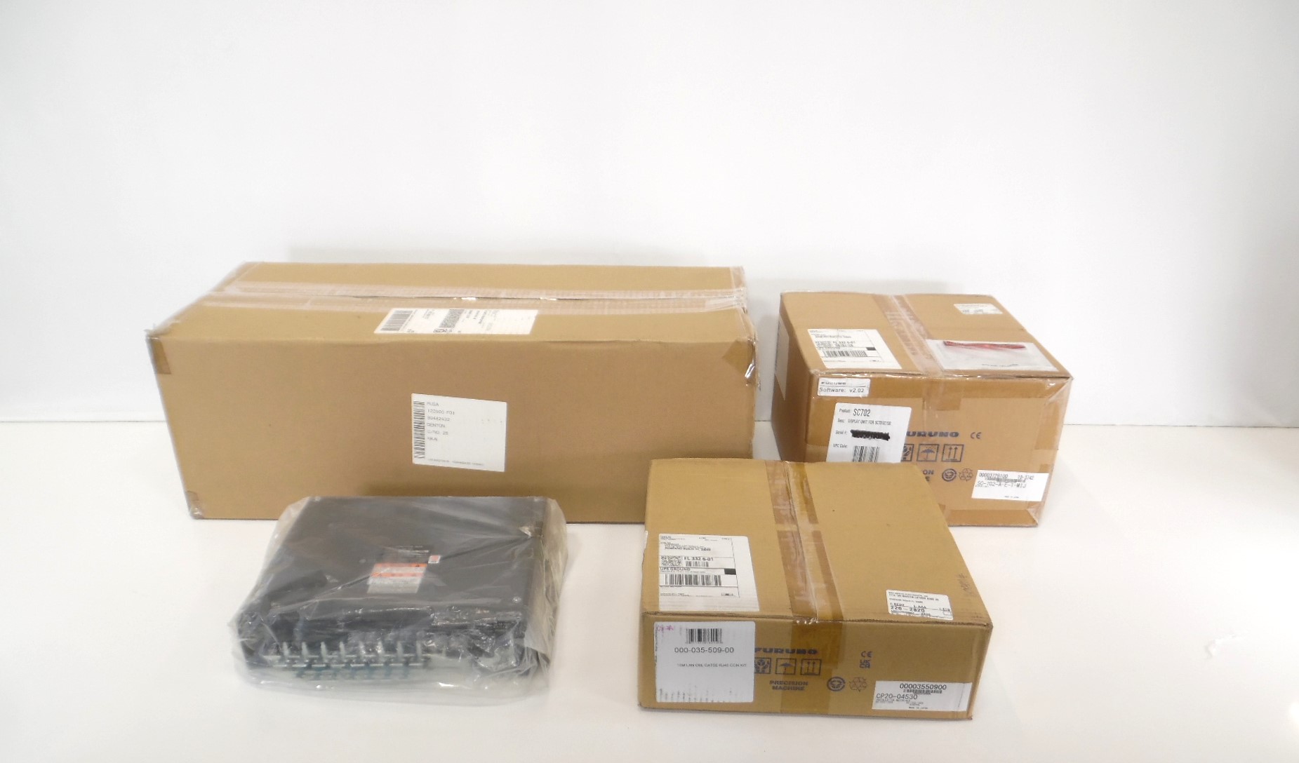 Furuno - SC-70 - Satellite Compass System - SC-701 - SC-702 - SC-703 ...