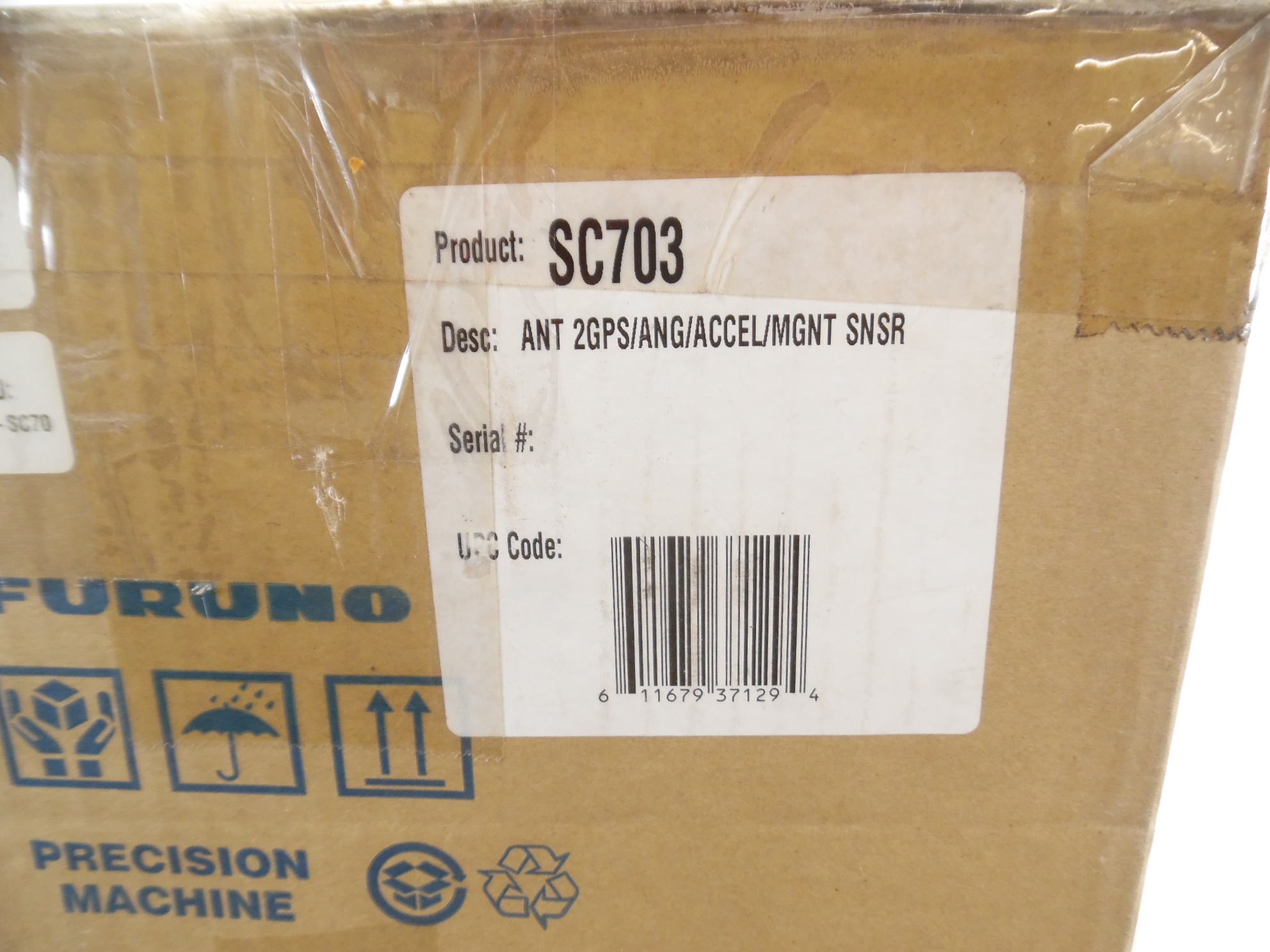 Furuno - SC-70 - Satellite Compass System - SC-701 - SC-702 - SC-703 ...