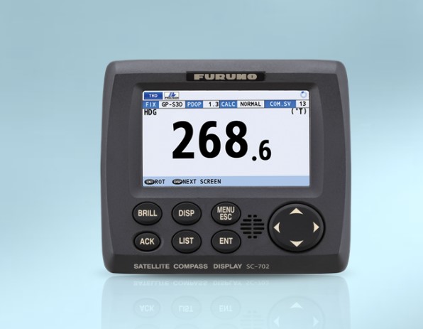 Furuno - SC-70 - Satellite Compass System - SC-701 - SC-702 - SC-703 ...