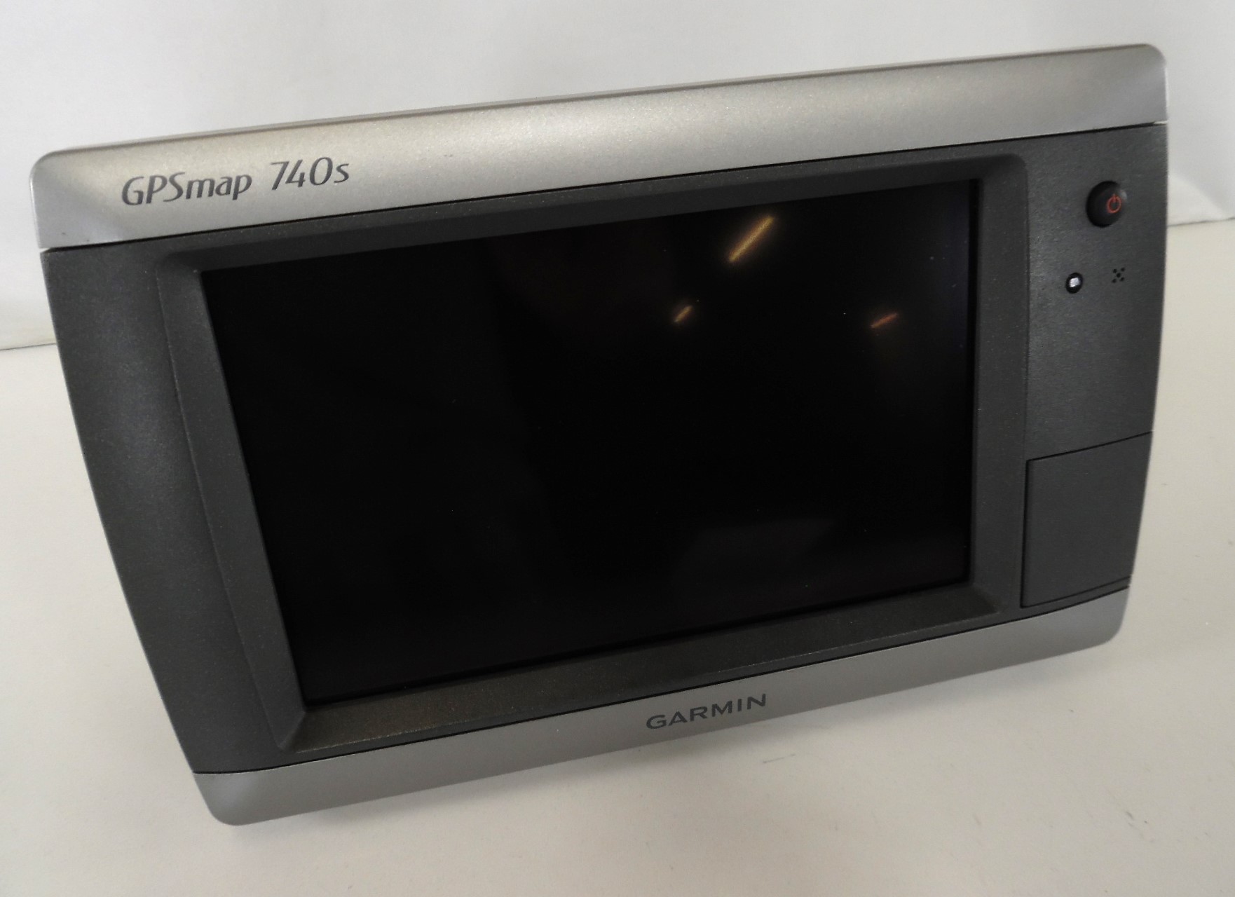 Garmin GPSMAP 740s Stand-Alone Touchscreen Chartplotter w/Suncover ...