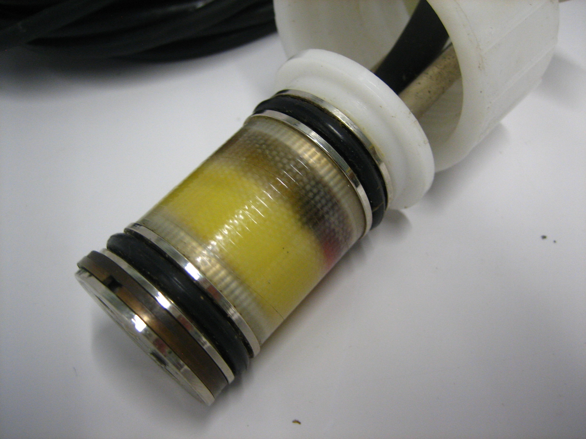 B&G 117-00-120 Impeller Type Speed Sensor Transducer Insert f/Hercules ...