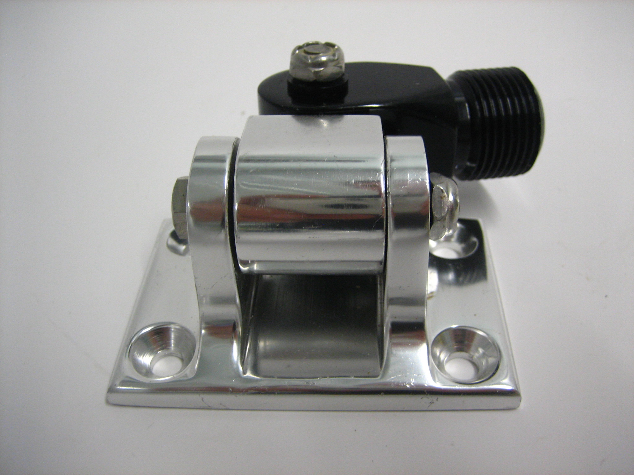 Rupp 209-1274-00 2" Four-Way Rectangle Antenna Base Assembly *NEW BLEM ...