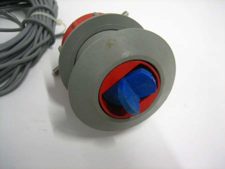 Standard Horizon 2-Wire Thru-Hull Speed/Log Blue Paddlewheel Sensor f ...