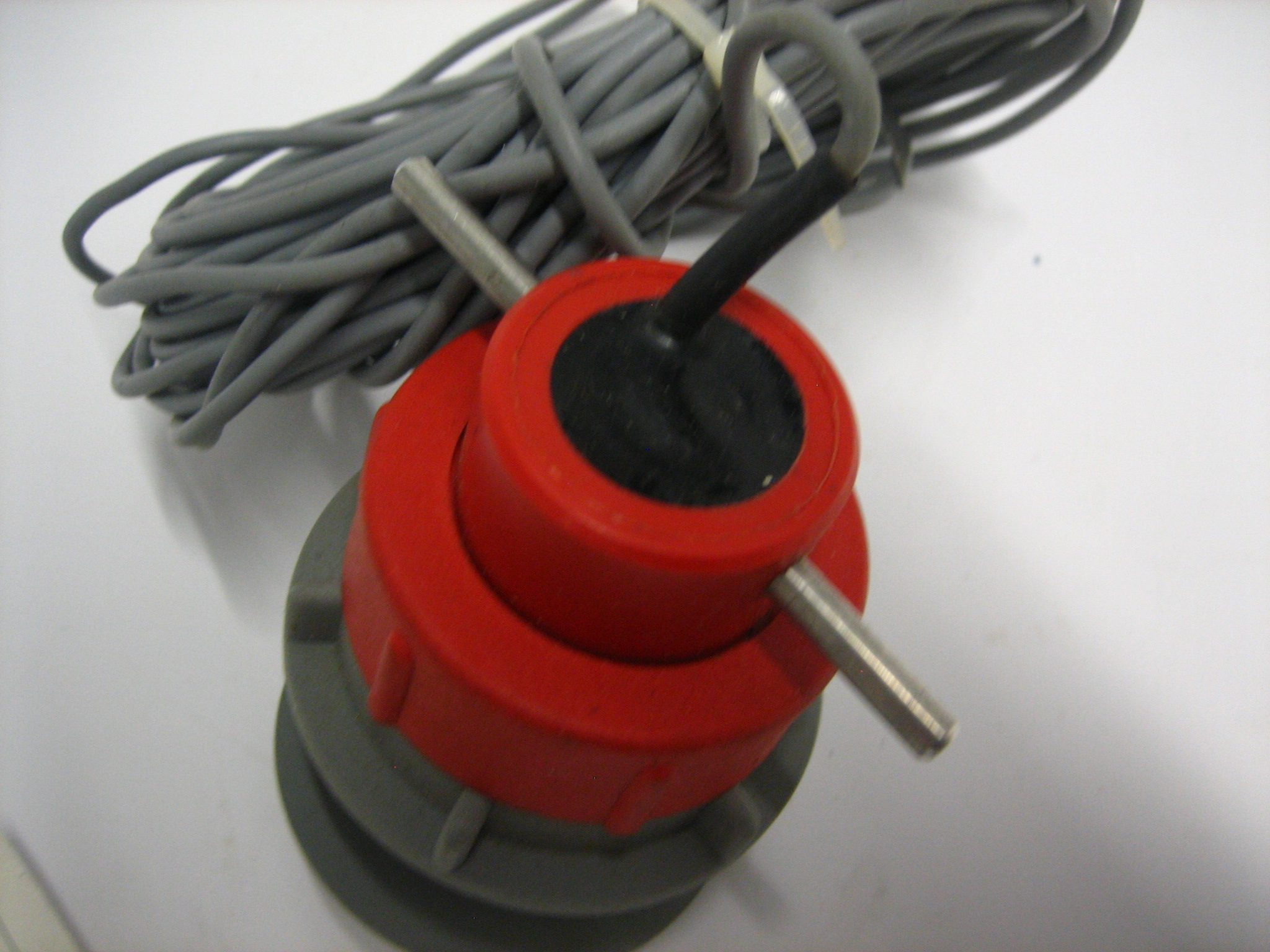 Standard Horizon 2-Wire Thru-Hull Speed/Log Blue Paddlewheel Sensor f ...