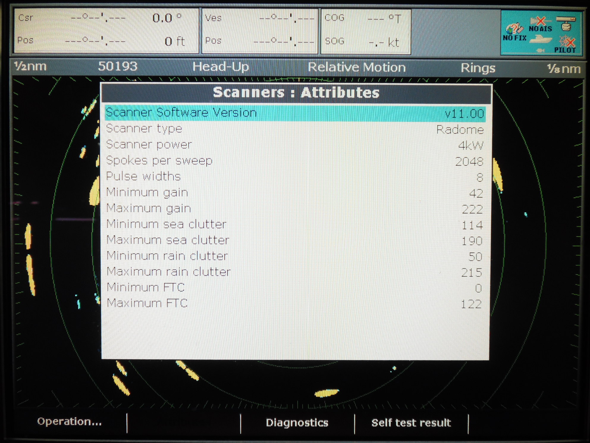 Raymarine - M92652-S - 4kW 24" Analog Radar Scanner *Radome ONLY* LOW ...