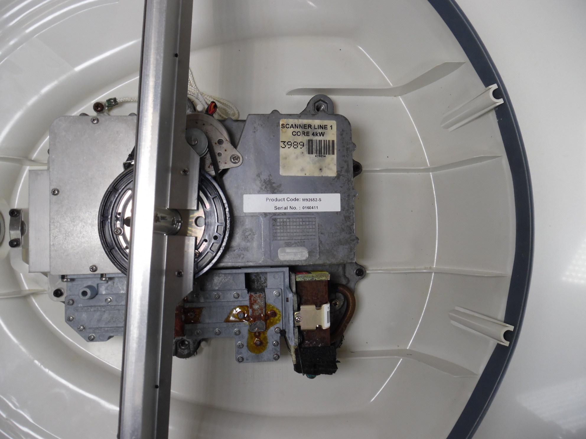 Raymarine - M92652-S - 4kW 24" Analog Radar Scanner *Radome ONLY* LOW ...