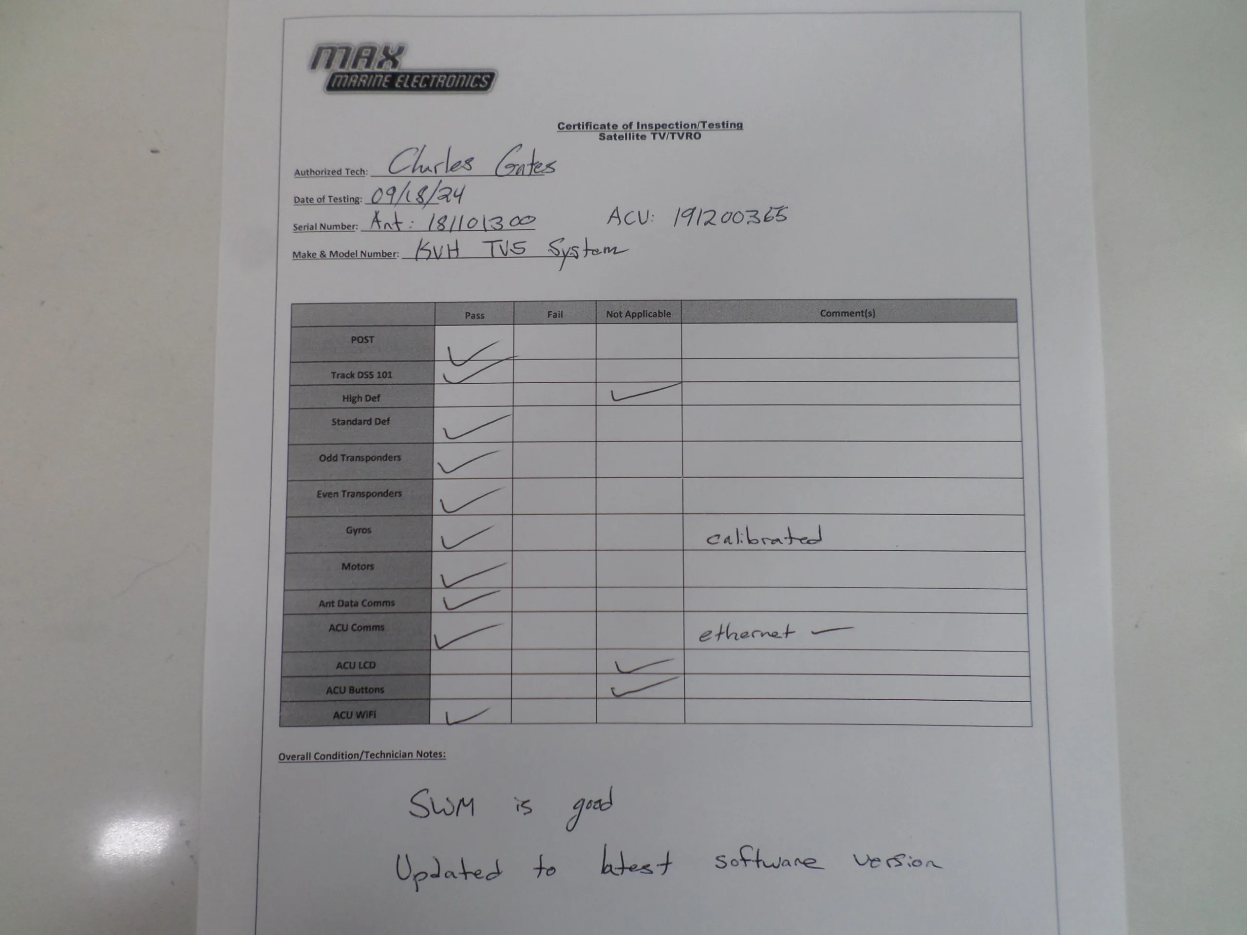 KVH TracVision TV5 Complete Marine Satellite Tracking System with TV ...