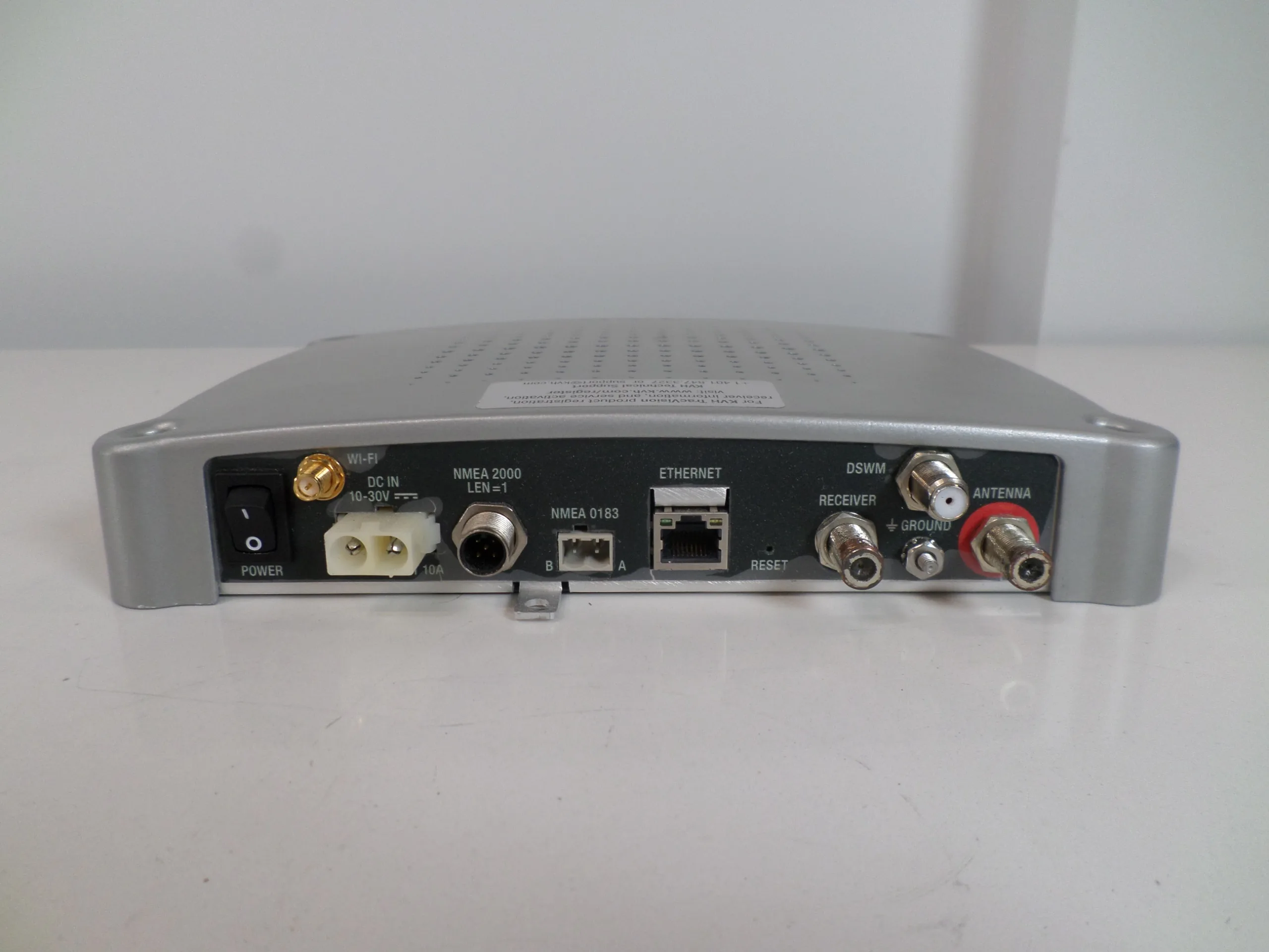 KVH TracVision TV5 Complete Marine Satellite Tracking System with TV ...