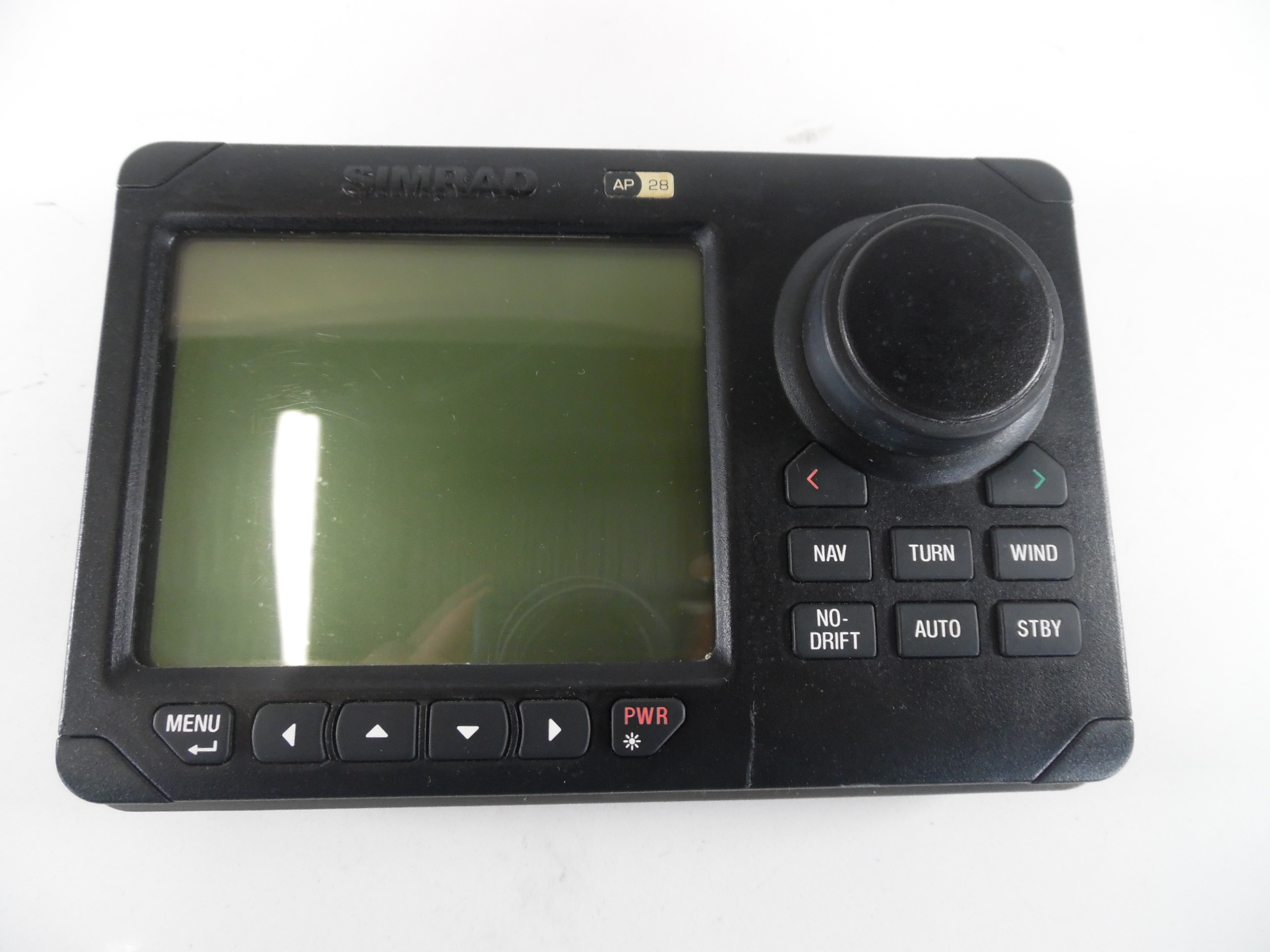 Simrad AP28 Autopilot Control Head 22096622 Tested - Max Marine Electronics