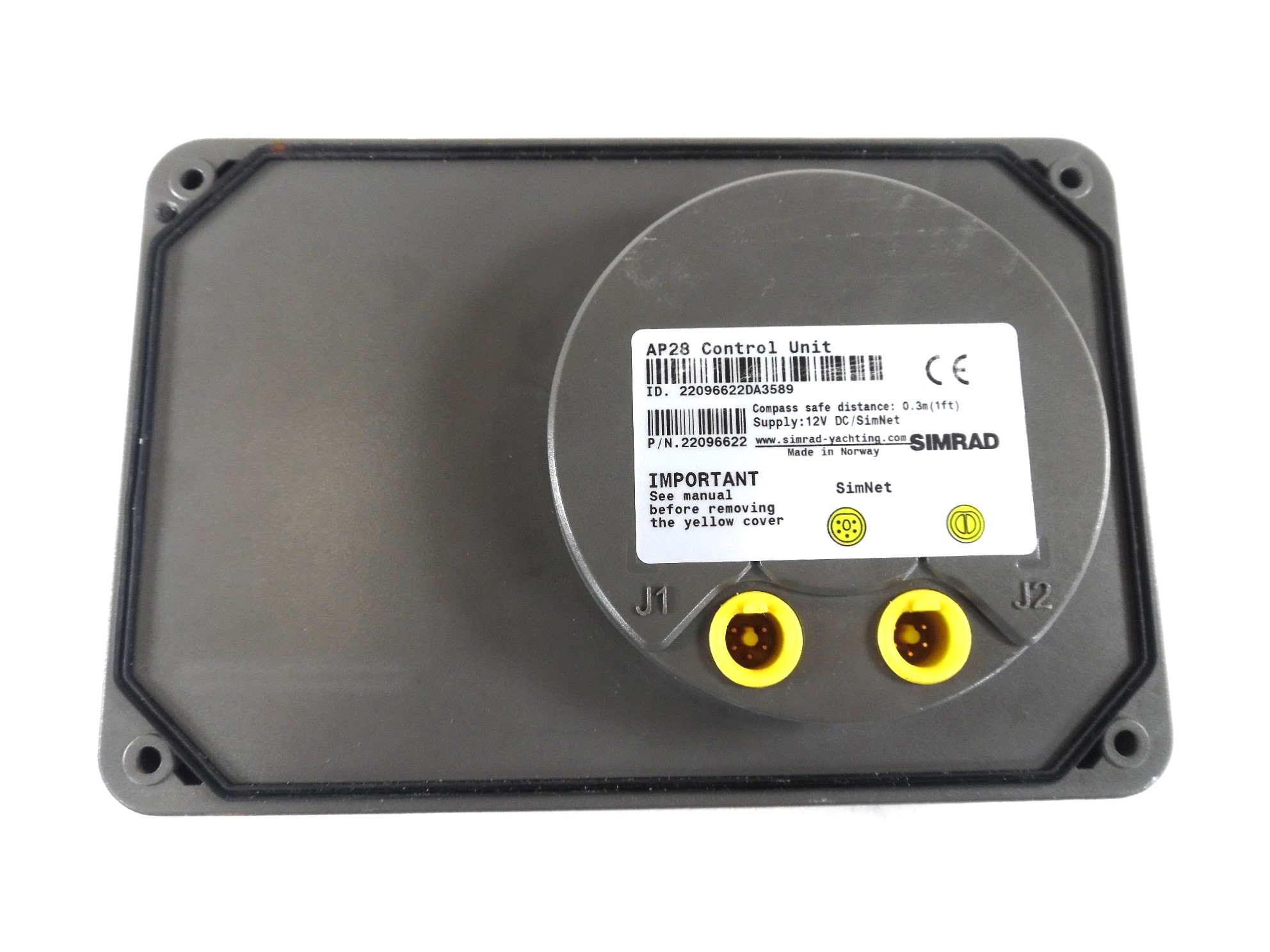 Simrad AP28 Autopilot Control Head 22096622 Tested - Max Marine Electronics
