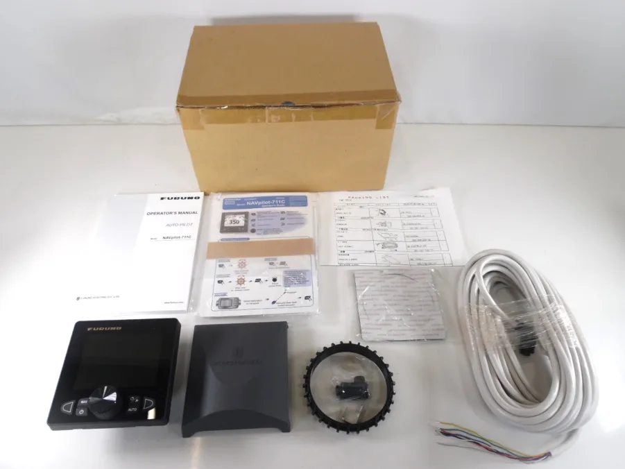 Furuno Navpilot 711C FAP-7011C *NEW OPEN BOX* - Max Marine Electronics