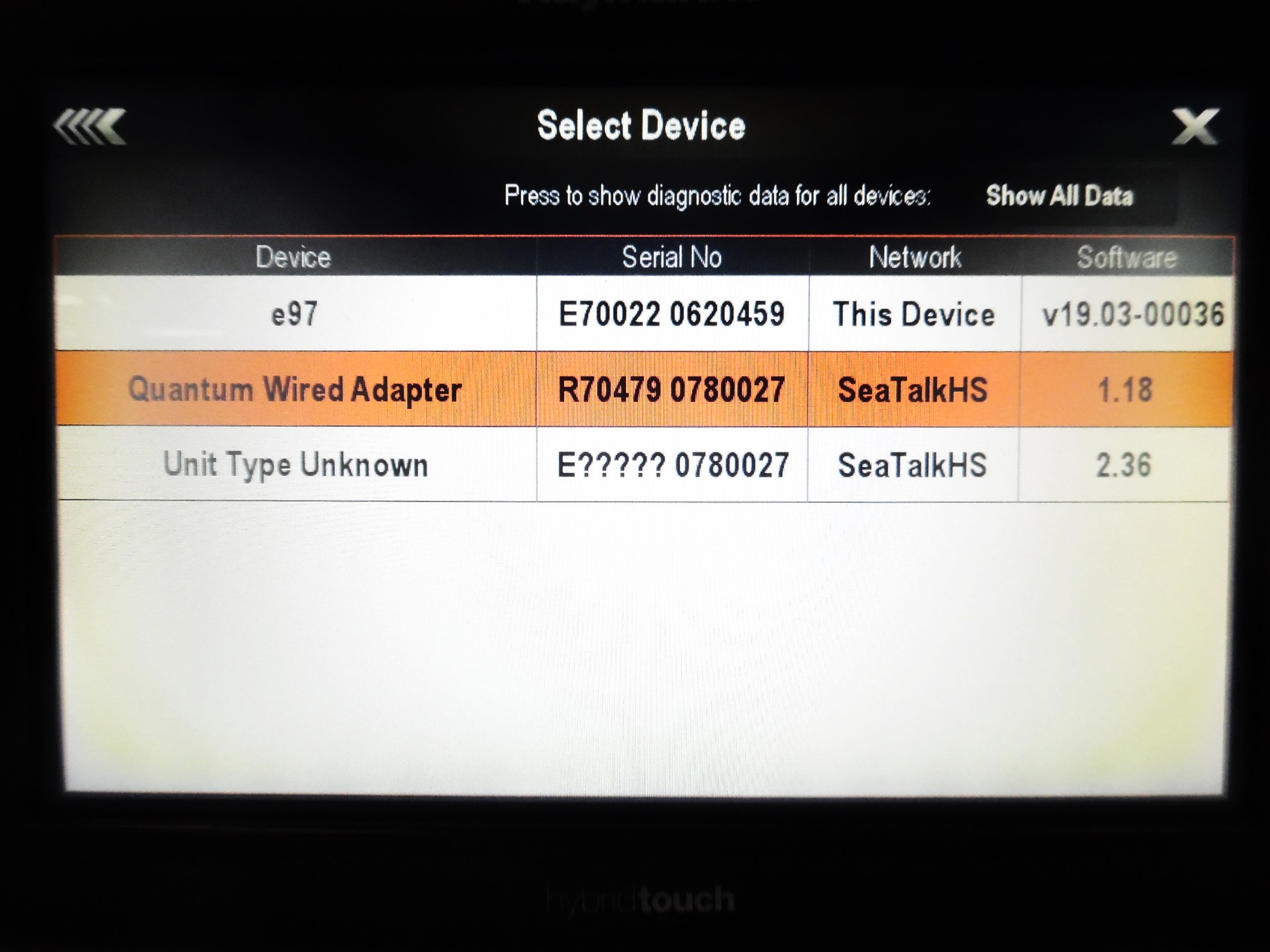 Raymarine Quantum2 Radome Q24D 18″ Radar - E70498 - Great Condition ...