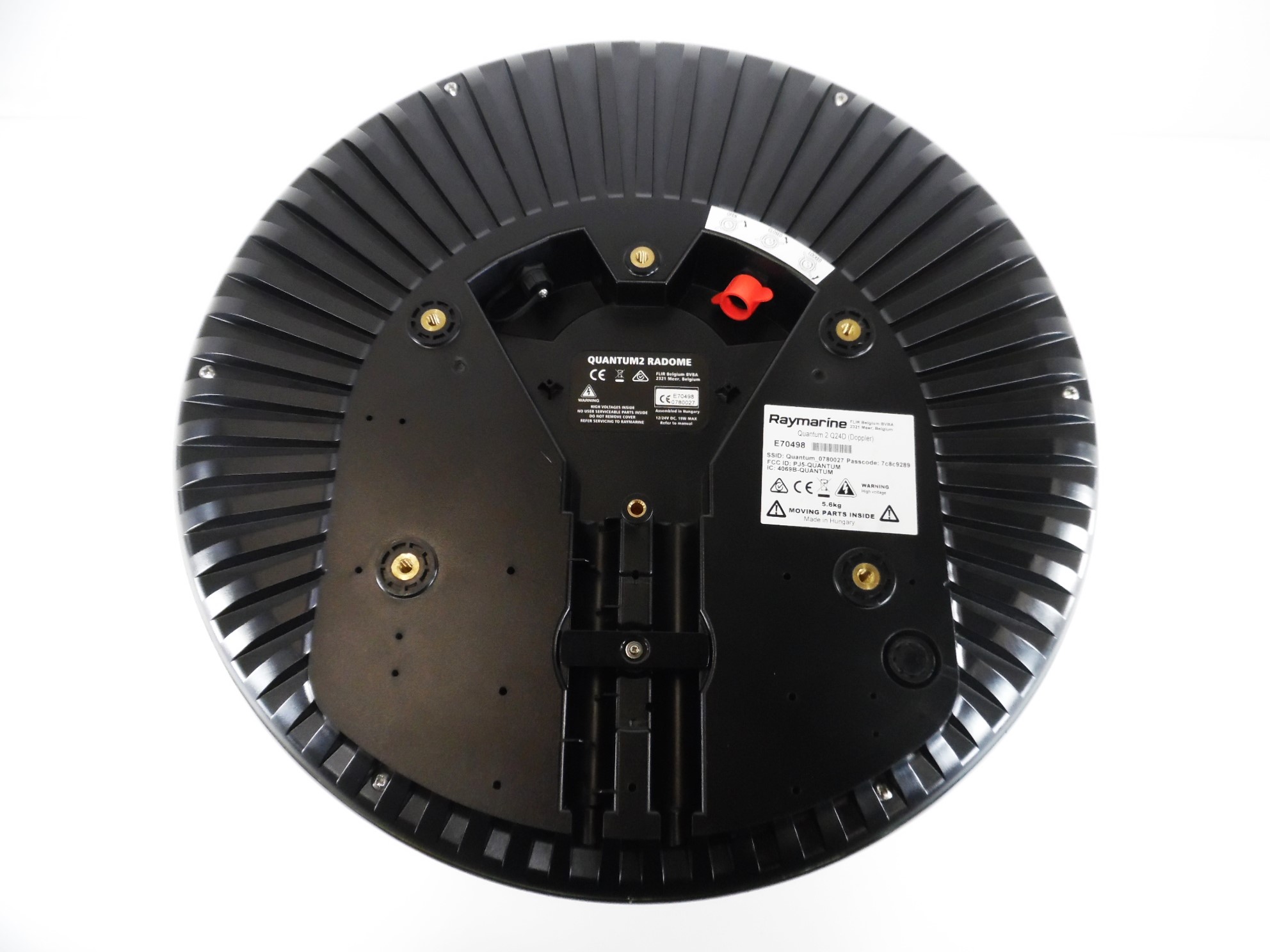 Raymarine Quantum2 Radome Q24D 18″ Radar - E70498 - Great Condition ...