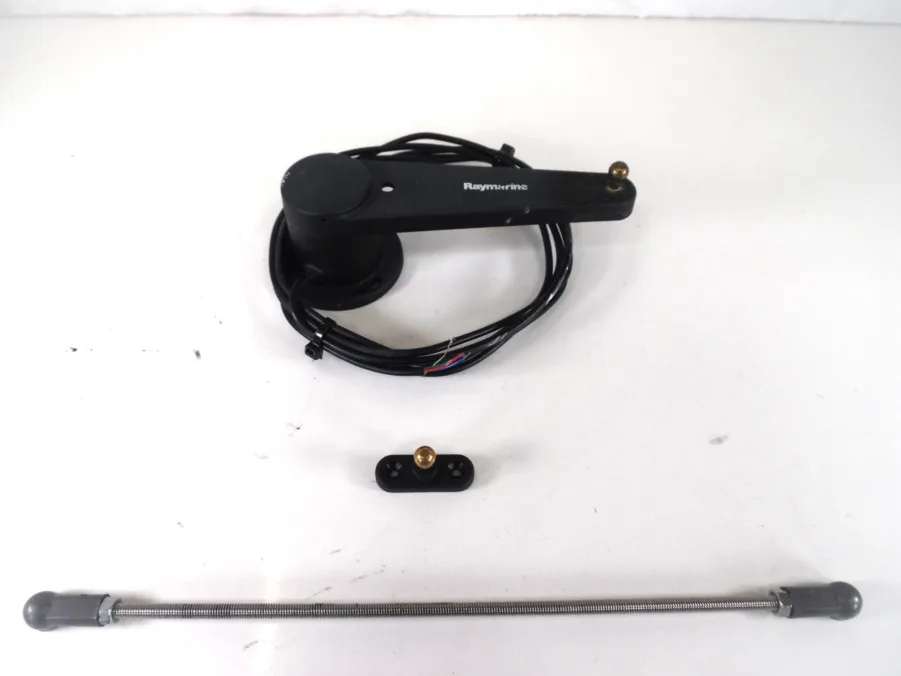 Raymarine Autopilot Rudder Feedback Sensor W/ Linkage M81105 8ft. Cable ...