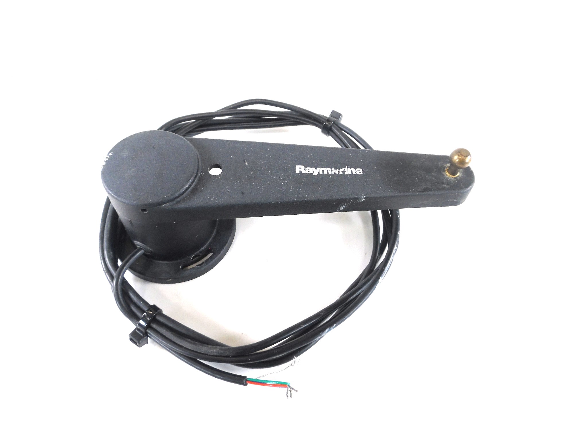 Raymarine Autopilot Rudder Feedback Sensor W/ Linkage M81105 8ft. Cable ...