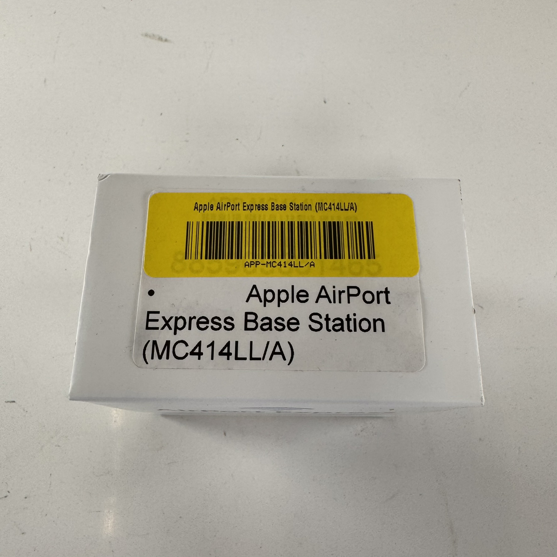 Apple AirPort Express Base Station 2nd Generation MC414LL/A A1392 - NEW ...