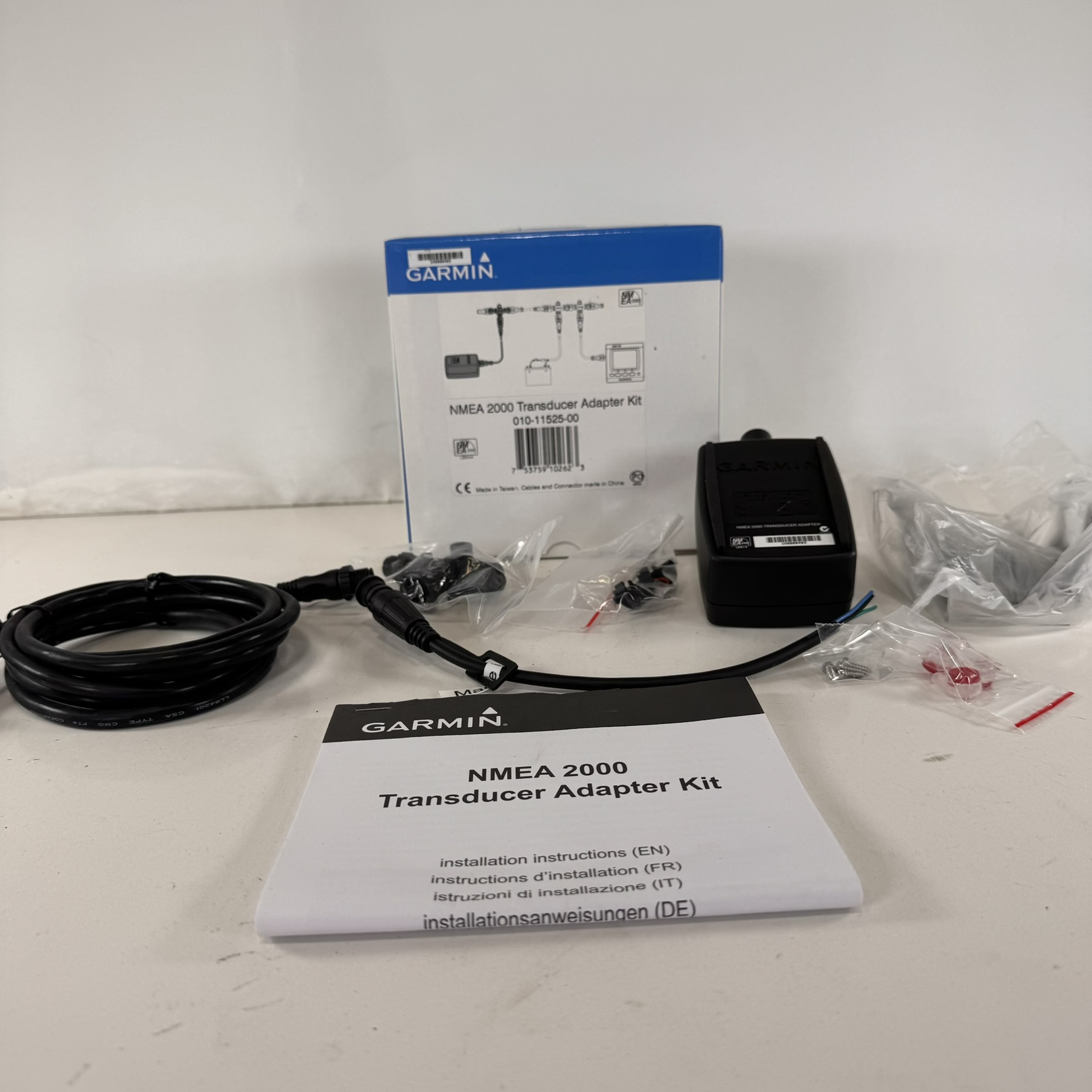 Garmin NMEA 2000 Transducer Adapter Kit 010-11525-00 - NEW - Analog ...